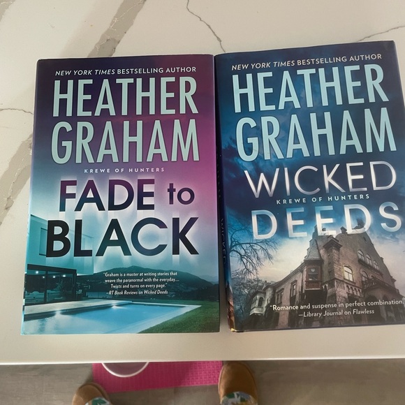 Other | Heather Graham Books | Poshmark